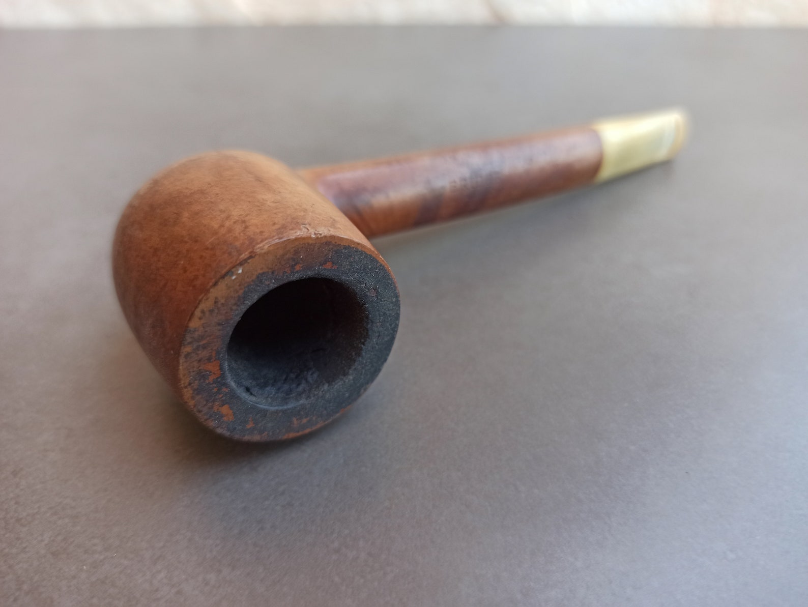 BRIDGE Smoking Pipe Vintage Tobacco Pipe Antique Bruyere - Etsy