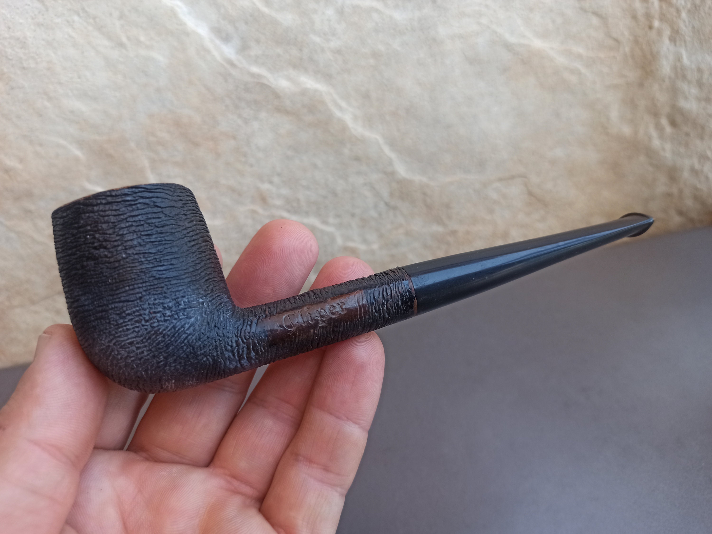 Antique Pipe Cliper Vintage Tobacco Pipe Antique Bruyere - Etsy