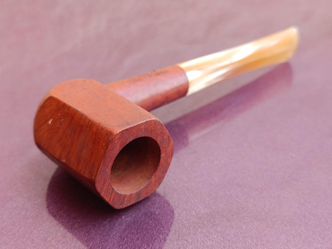 Jean Lamy De Luxe Smoking Pipe, Saint Claude Tobacco Pipe, St Claude ...