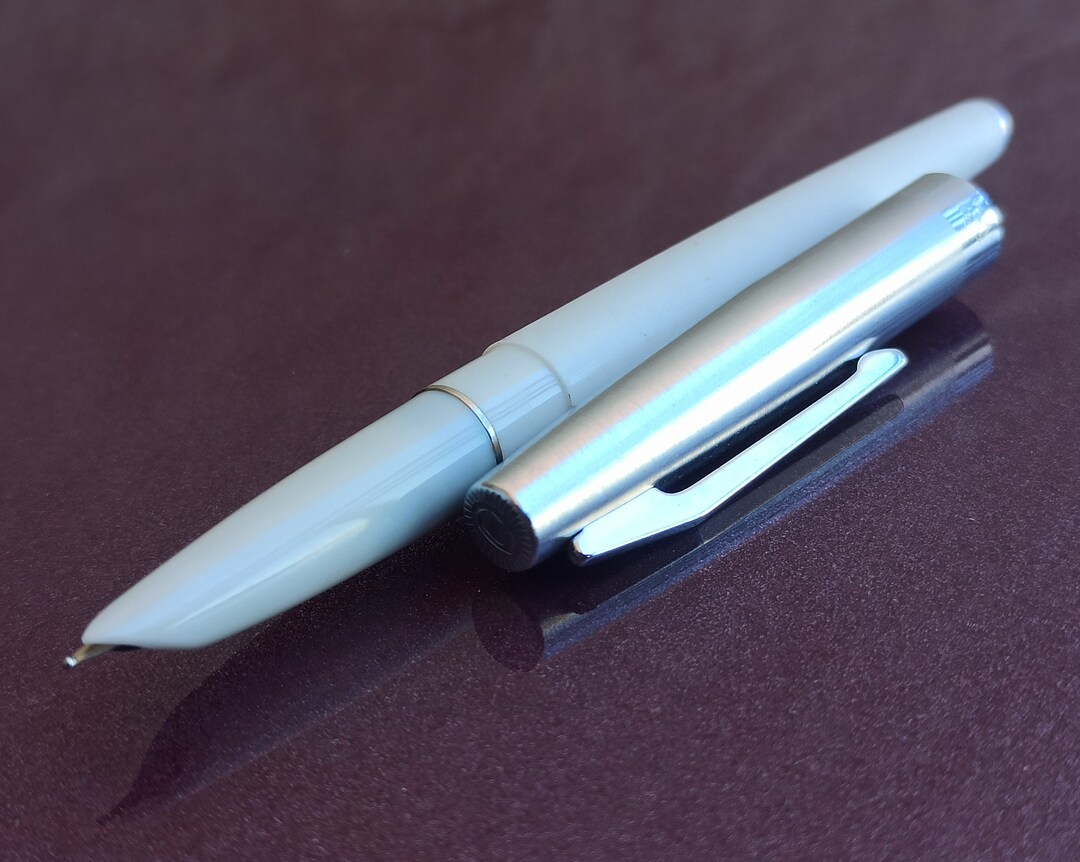 1970 USSR Fountain Pen, Union Ink Pen, Soviet Fountain Pen, Vintage ...