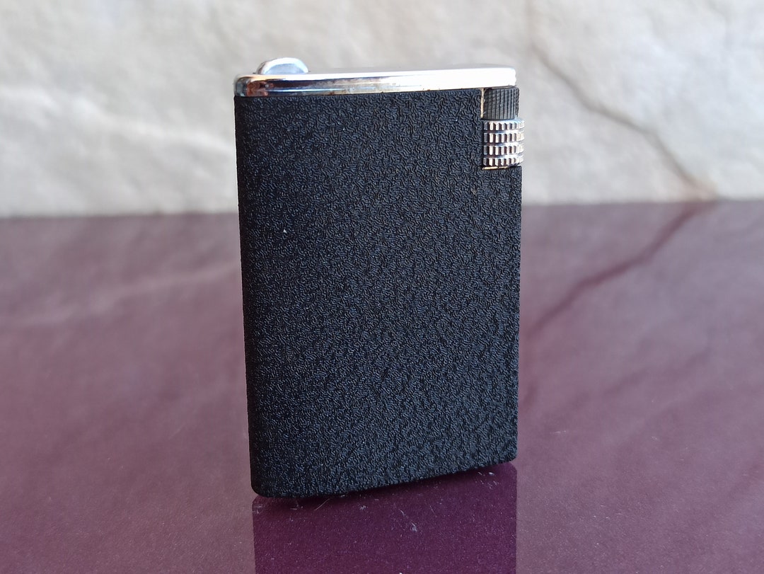 1970 SILVER MATCH Lighter, Antique 1970 Pocket Lighter, Collectable ...