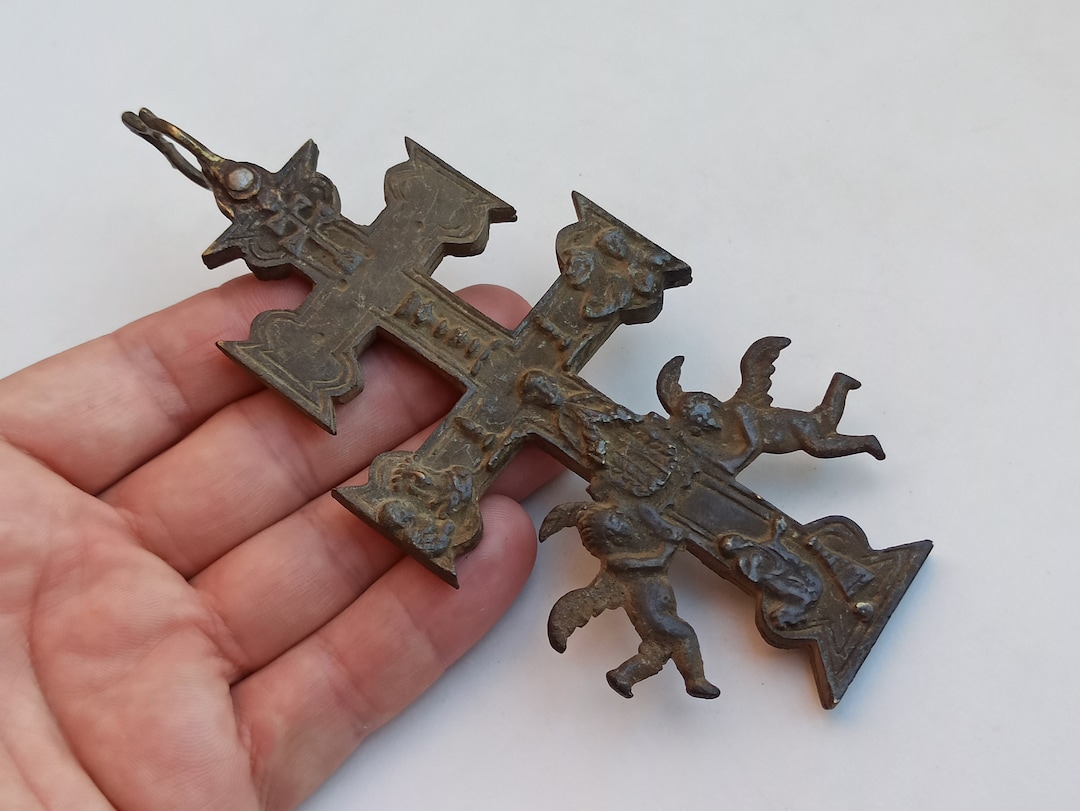 Large Caravaca Bronze Cross, Caravaca De La Cruz, Vera Cruz, Santísima ...
