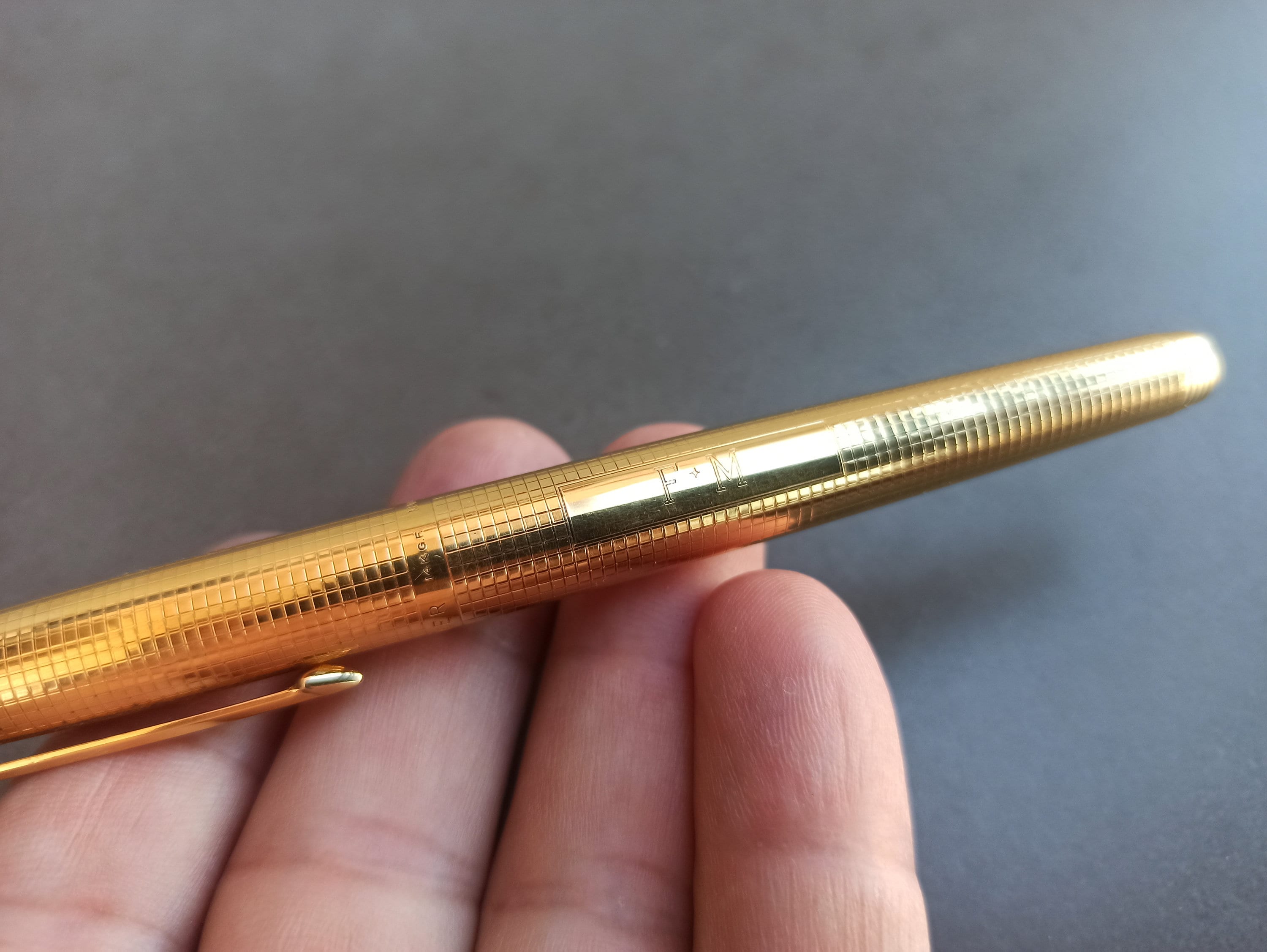 PARKER 14K Gold Nib Fountain Pen 585 Gold Nib Parker Gift - Etsy