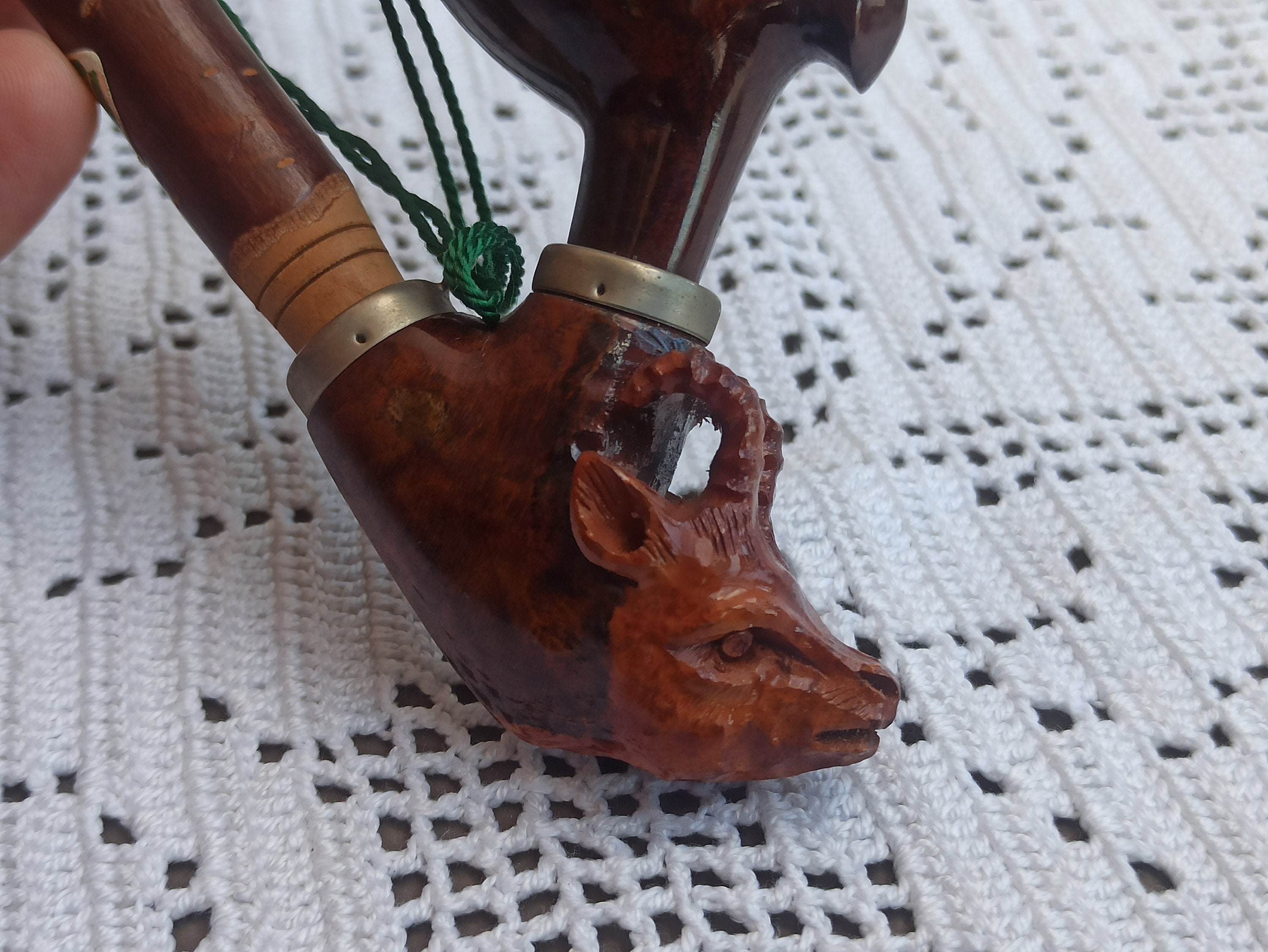 Tyrolean Handmade Briar Smoking Pipe Vintage Tobaco Pipe - Etsy