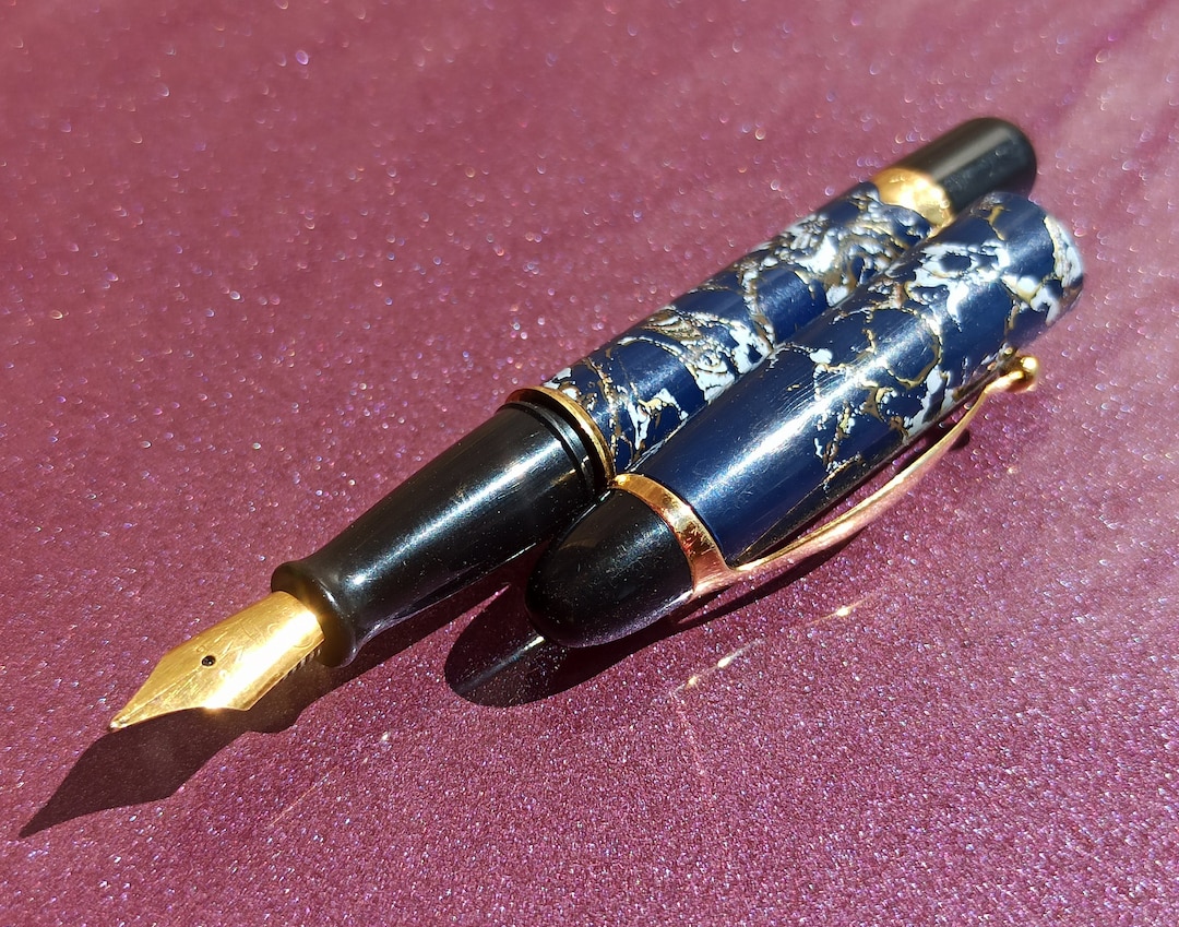 Creeks N Creeks Fountain Pen, Retro Fountain Pen, Vintage Fountain Pen ...