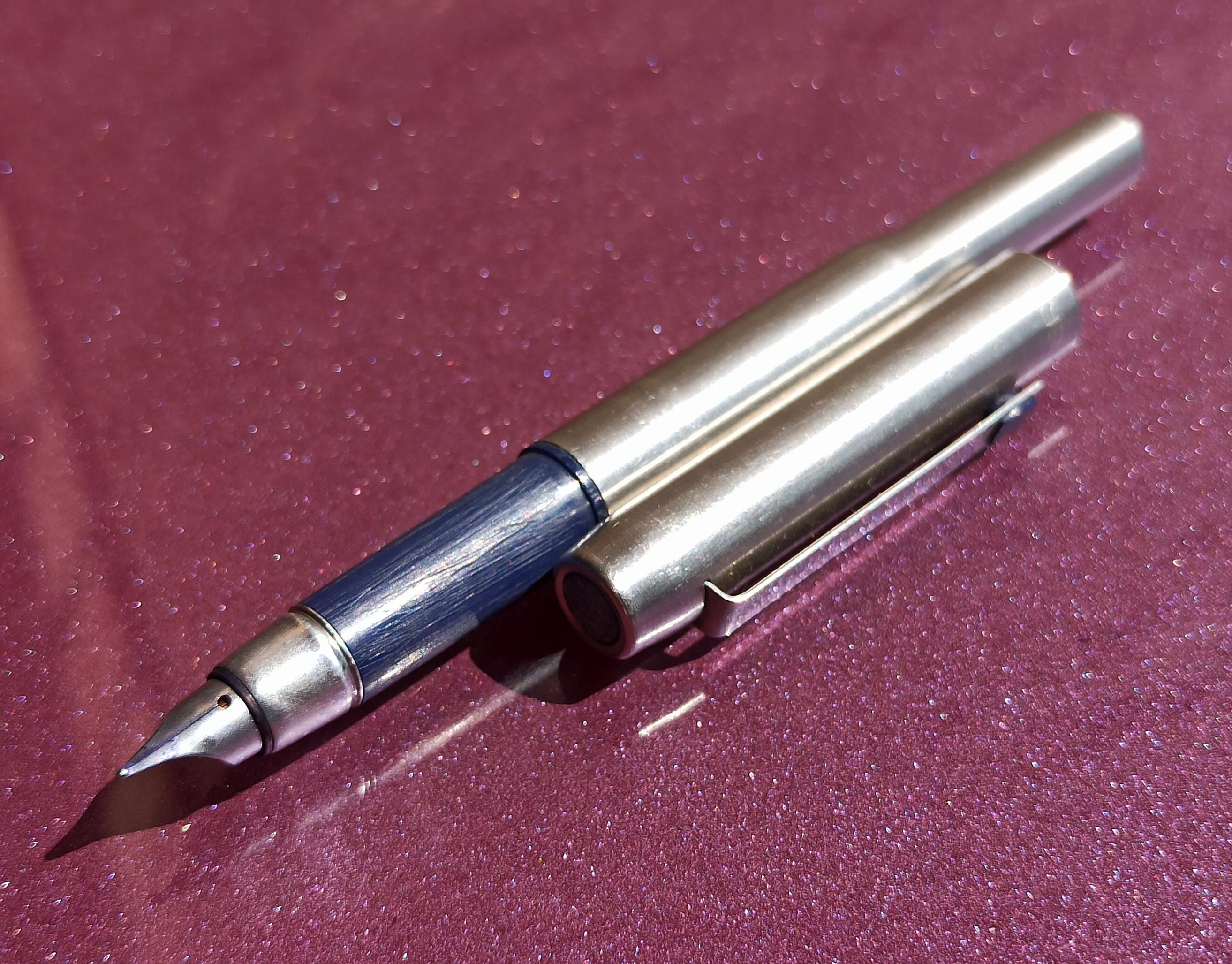 PARKER Fountain Pen Made in England Original Pen Parker - Etsy