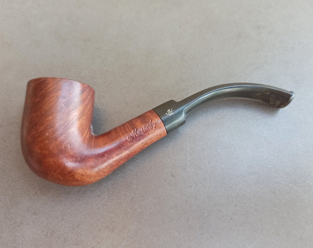 MASTERLY Smoking Pipe, Antique Pipe, Vintage Tobacco Pipe, Antique ...