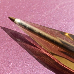 1960 Ballpoint Pen, Plastic Ballpoint Pen, Vintage Ballpoint Pen ...