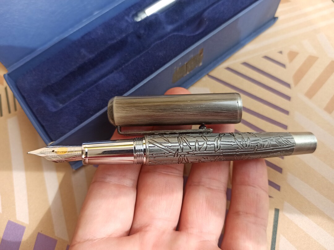 Beijing Classic Design Fountain Pen, Modern Pen, Design Pen, Timeless ...