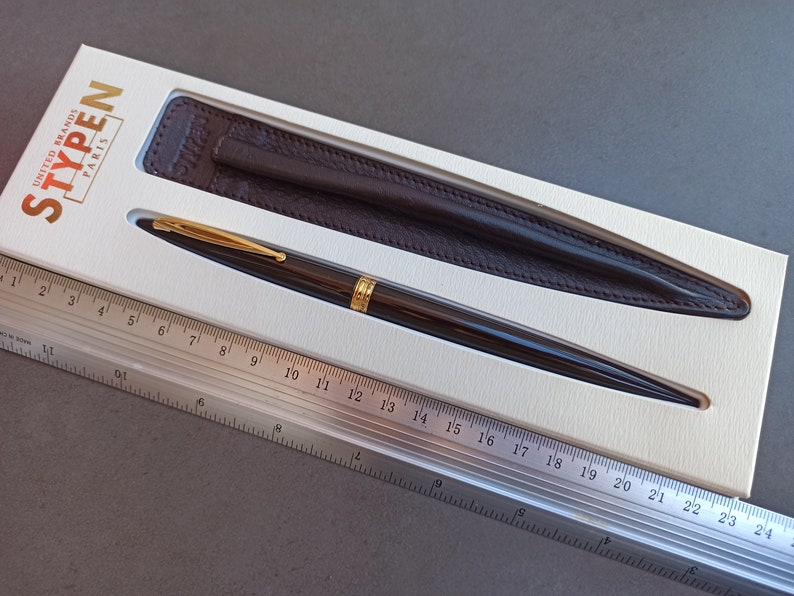 Stypen Fountain Pen Art Design Made in France French | Etsy