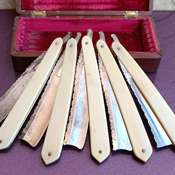 Straight Razor - Etsy