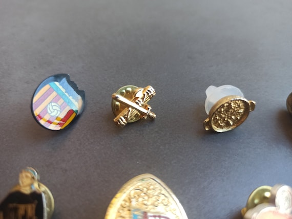 Spanish Badges SET, Falla Feast, Fiesta, Antique Fall… - Gem