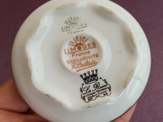 1950s LIMOGES La Reine Exclusivite R. Leclair, Fragon… - Gem