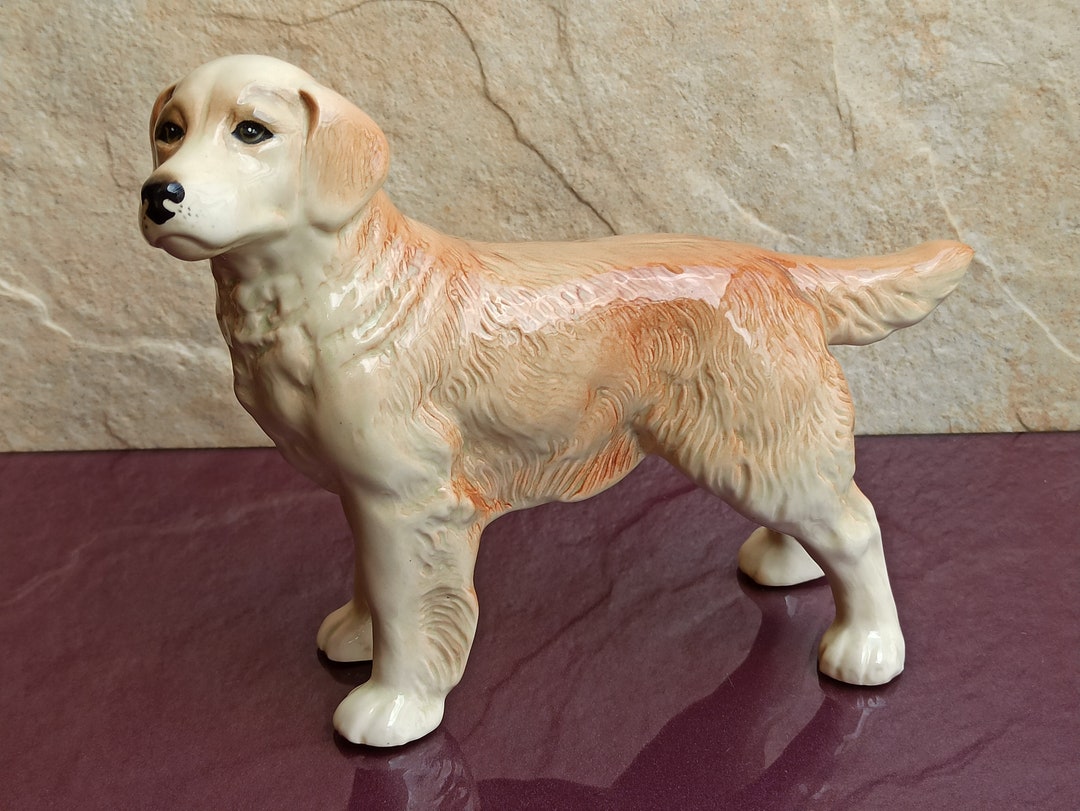 Coopercraft Labrador Dog Figurine, Labrador Figure, Porcelain Dog ...