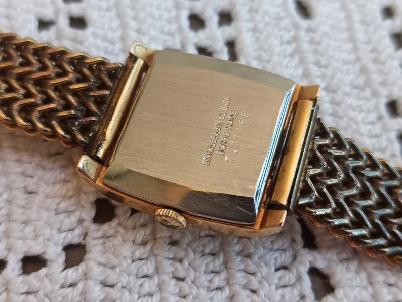 TITAN De Luxe 17 Rubis Incabloc Vintage 1950s, 17 Rubis Watch, Women ...