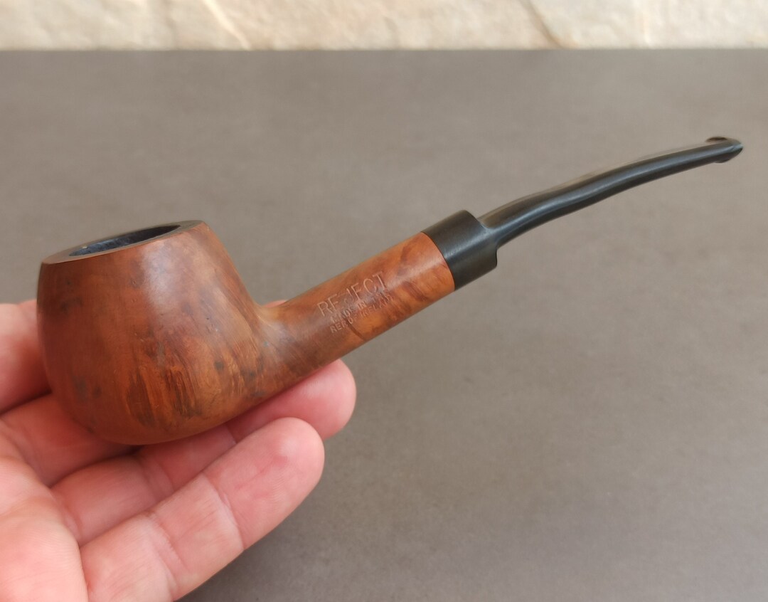 REJECT IRELAND Smoking Pipe, Antique Smoking Pipe, Briar Guaranteed ...
