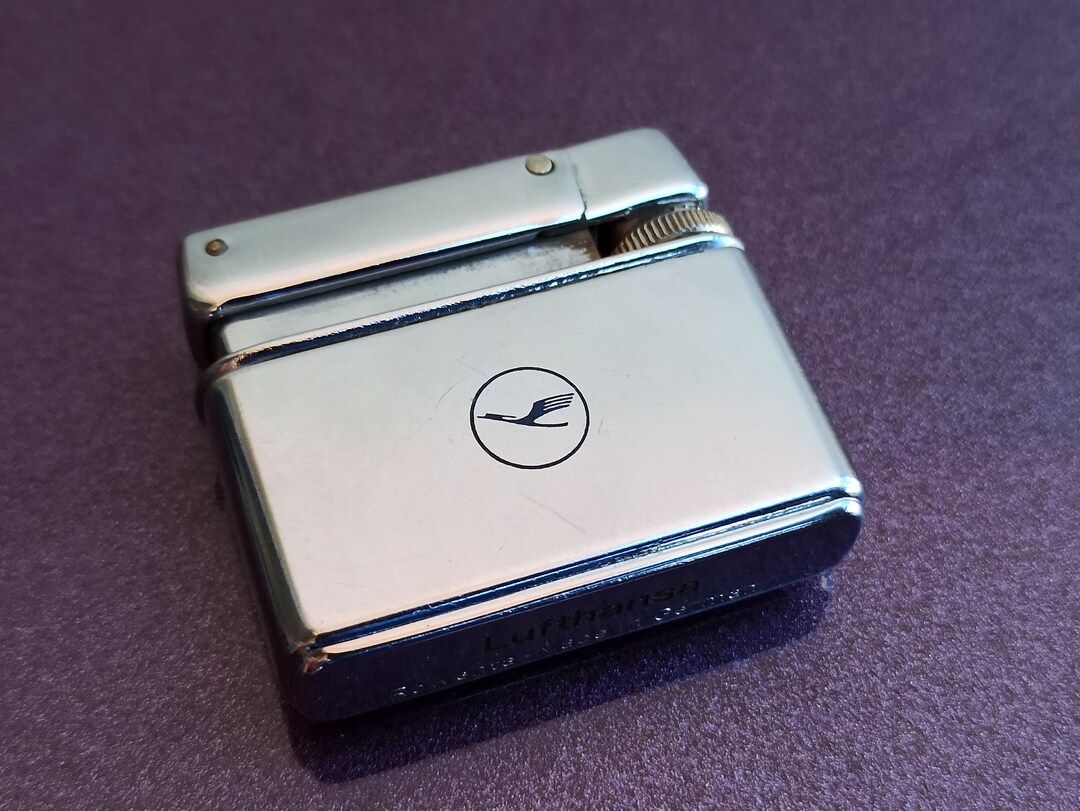 ROWENTA Vintage Gas Lighter, Lighter Vintage, Untested, Pocket Lighter ...