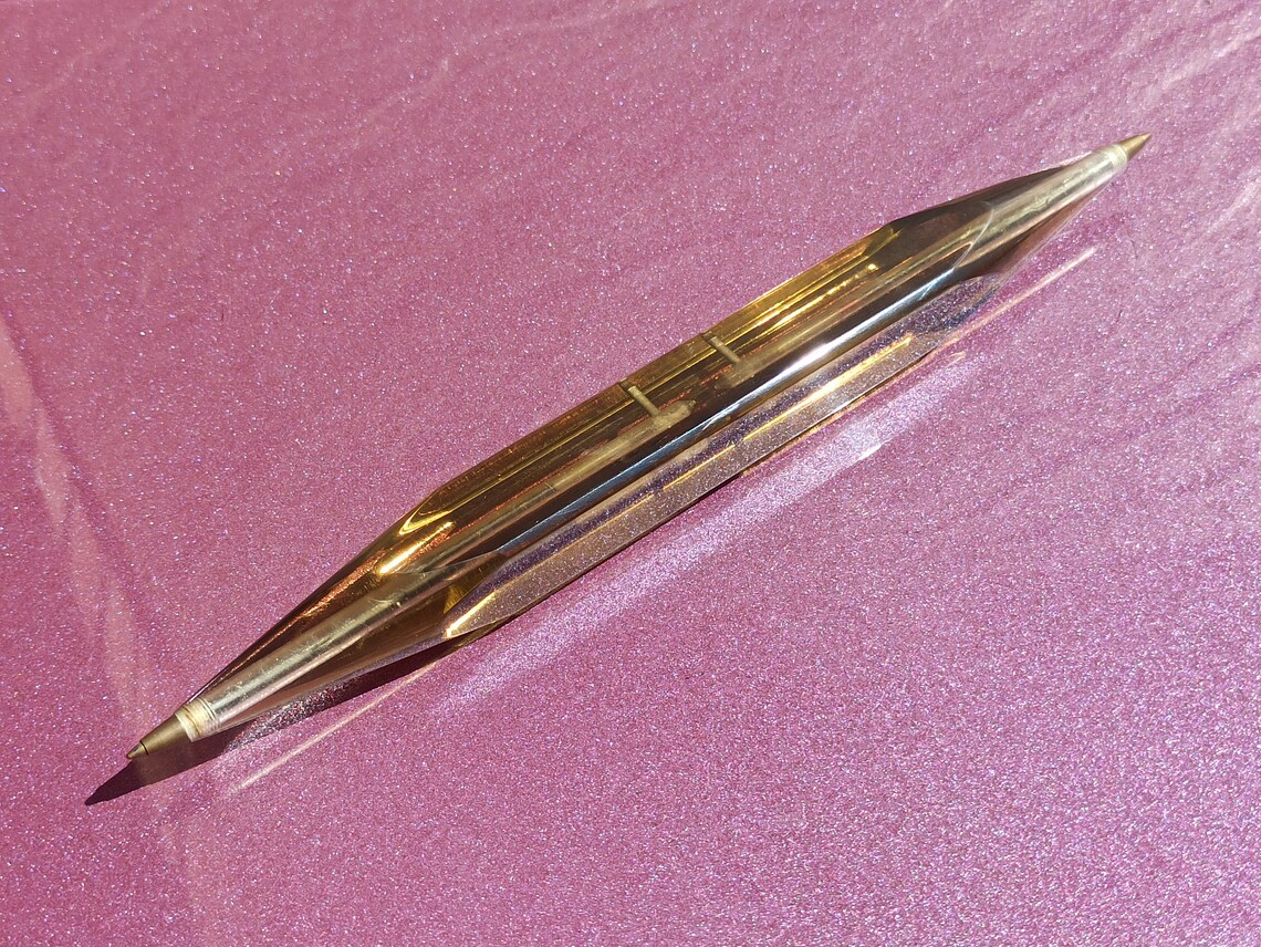 1960 Ballpoint Pen, Plastic Ballpoint Pen, Vintage Ballpoint Pen ...