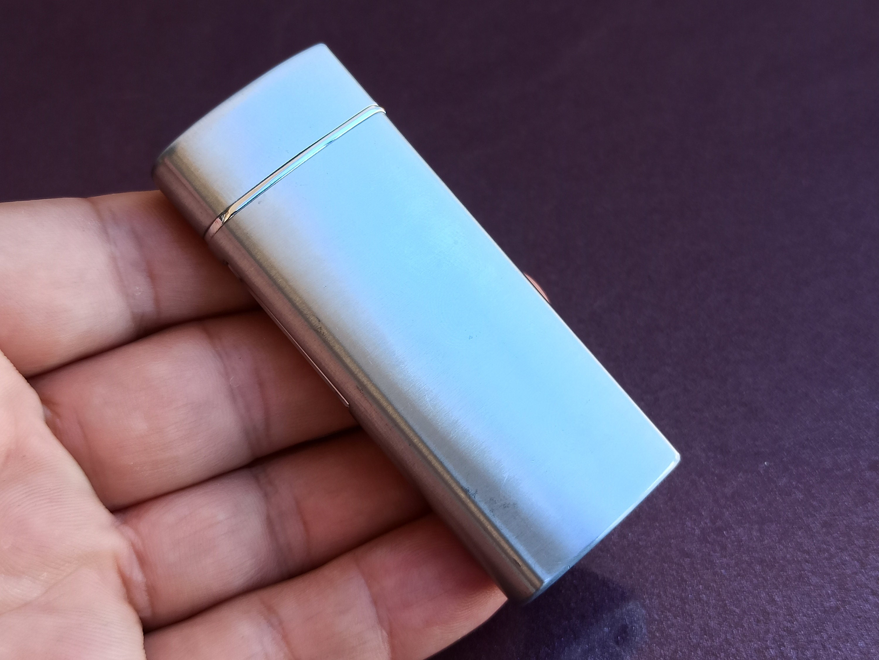 RONSON Gas Lighter Vintage Lighter Untested Pocket Lighter - Etsy