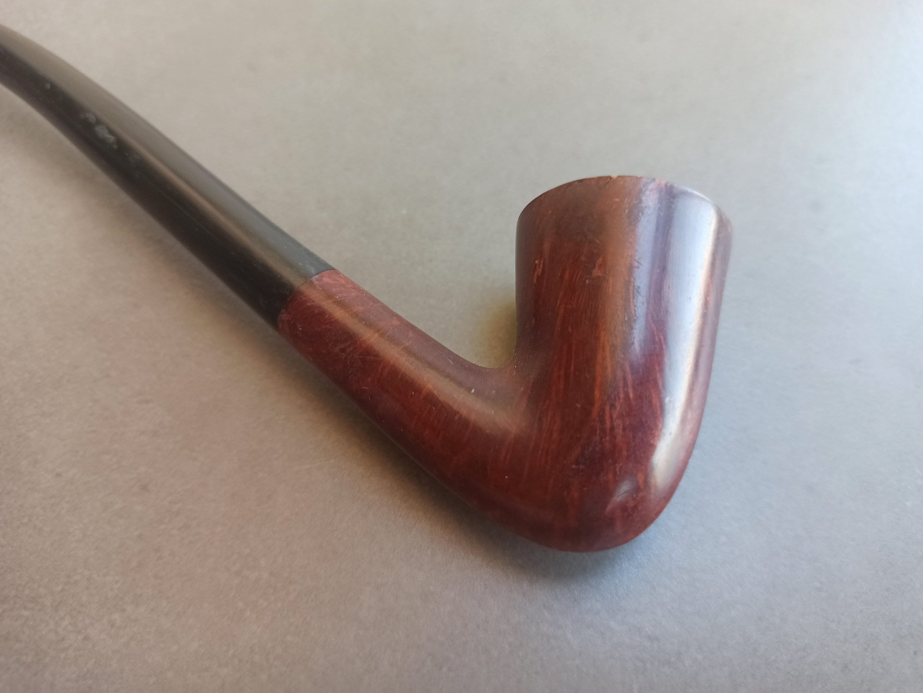 STUBBS Antique Pipe Vintage Tobacco Pipe Antique Bruyere - Etsy