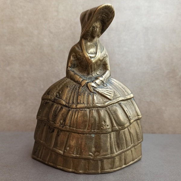 Handmade Brass Bell - Etsy