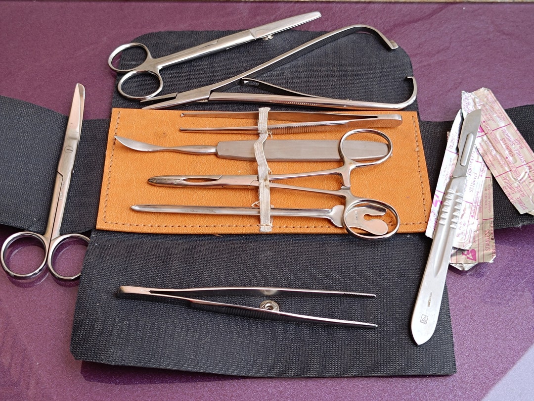 Medical Tools Set, Medical Forceps, Surgical Instrument, Stainless ...
