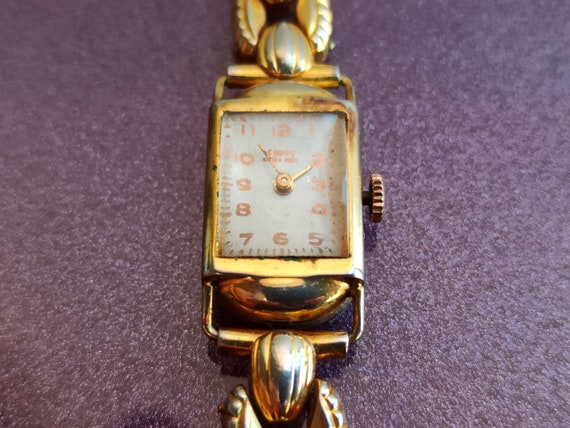 1960 CAUNY 15 Rubis Vintage Watch, Working Watch, Gol… - Gem