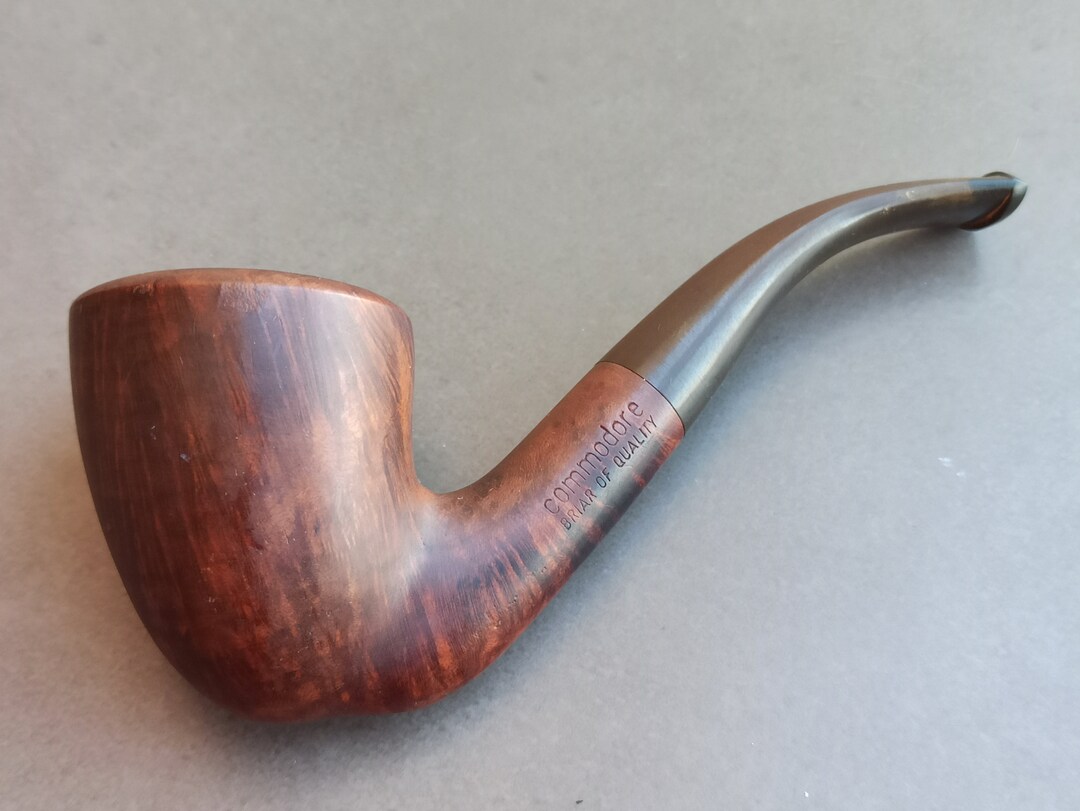 Commodore Briar of Quality, Vintage Tobacco Pipe, Antique Bruyere ...
