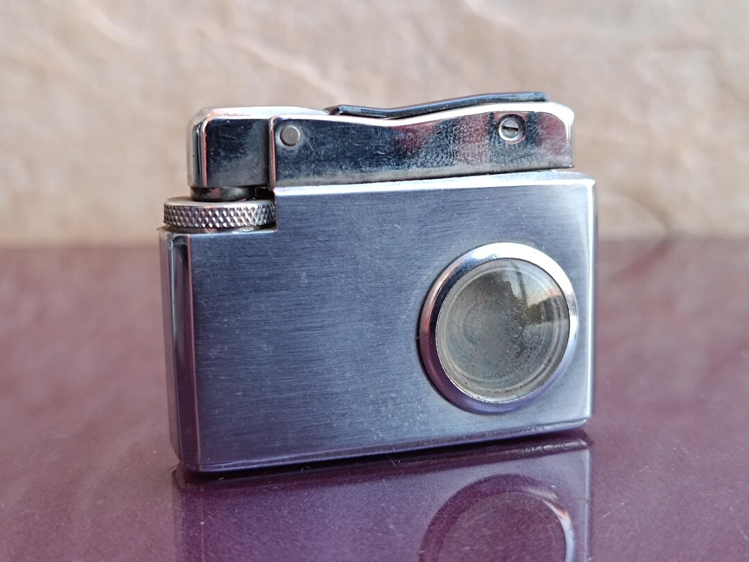 1970s ZILON 70 Liquid Lighter, Vintage Untested Petrol Lighter, Pocket ...