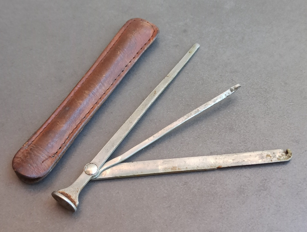 DUNCAN Pipe Tamper Vintage Pipe Tool Metal Tamper Antique - Etsy