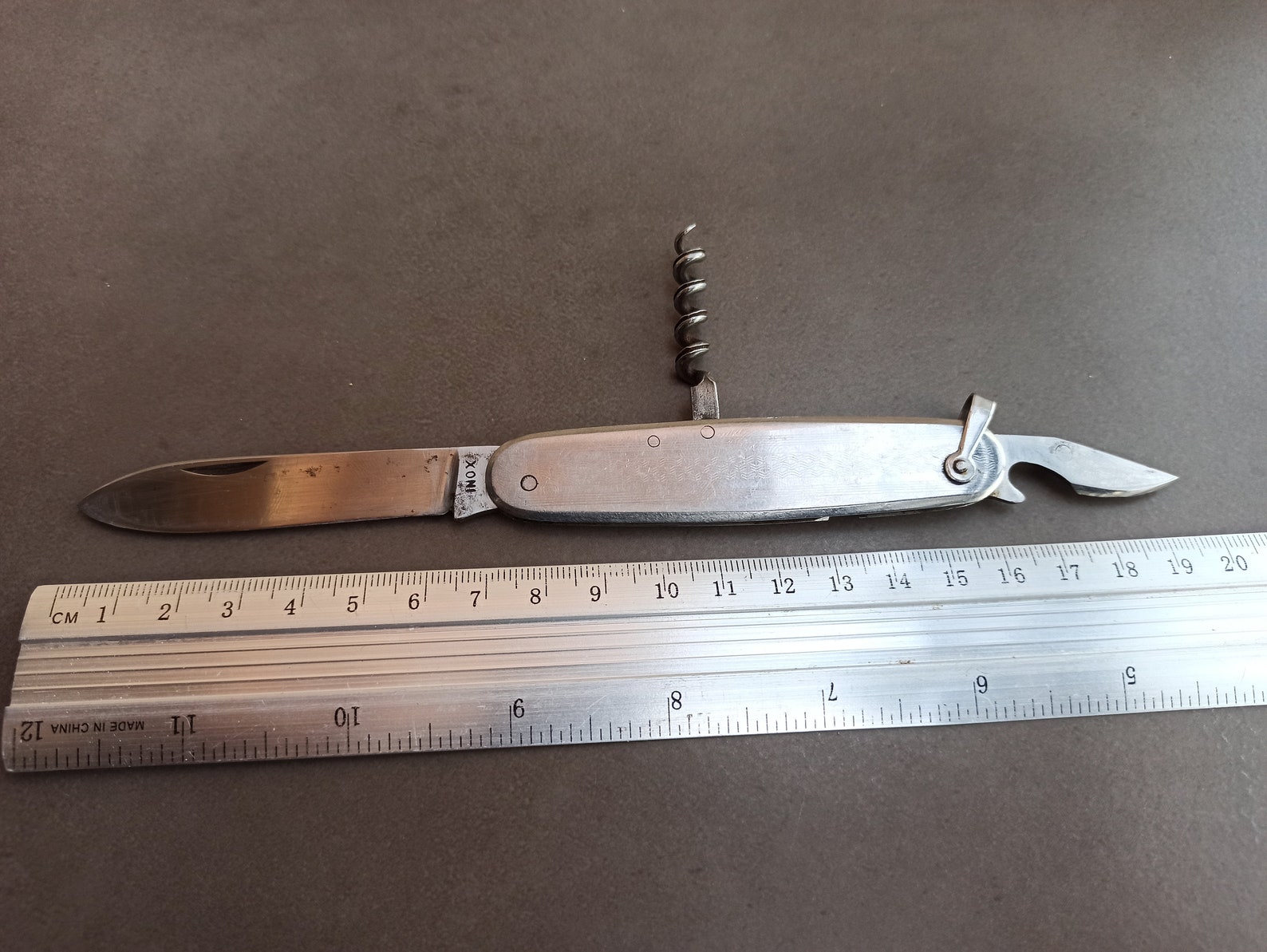 Vintage Knife Inox Albacete 1950 Spain Navaja Antique | Etsy