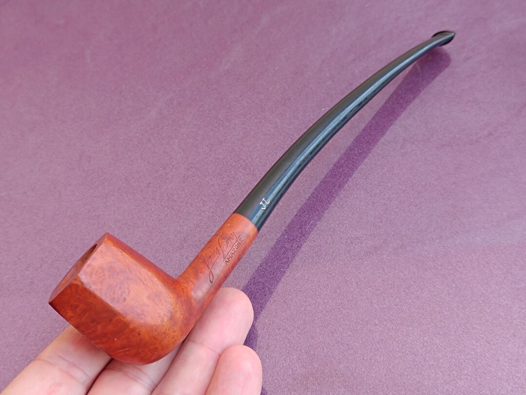 Jean LAMY Amazone Smoking Pipe, Saint Claude Tobacco Pipe, St Claude ...