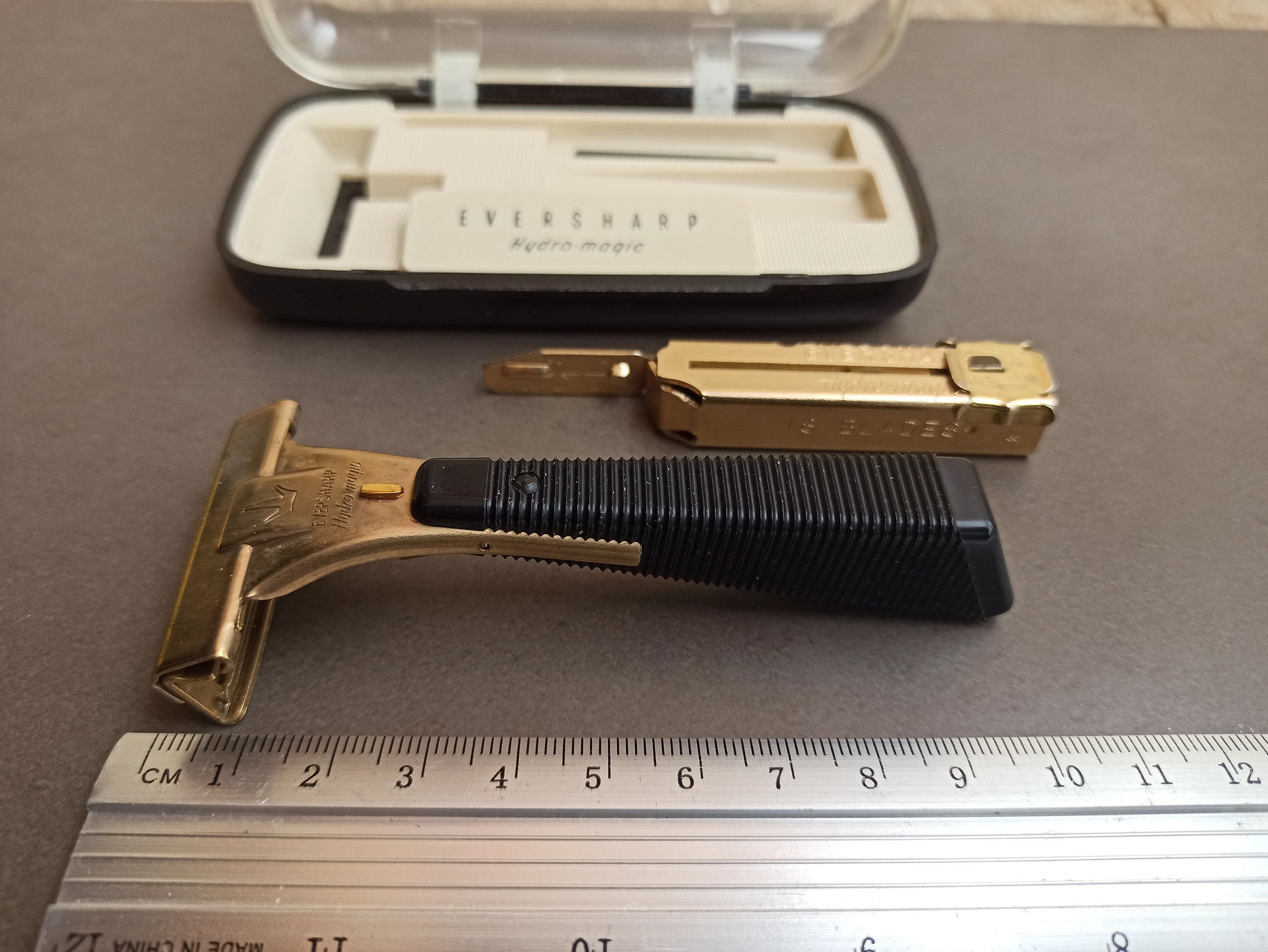 1940-50s Eversharp Hydro-magic Razor Injector Safety Schick - Etsy