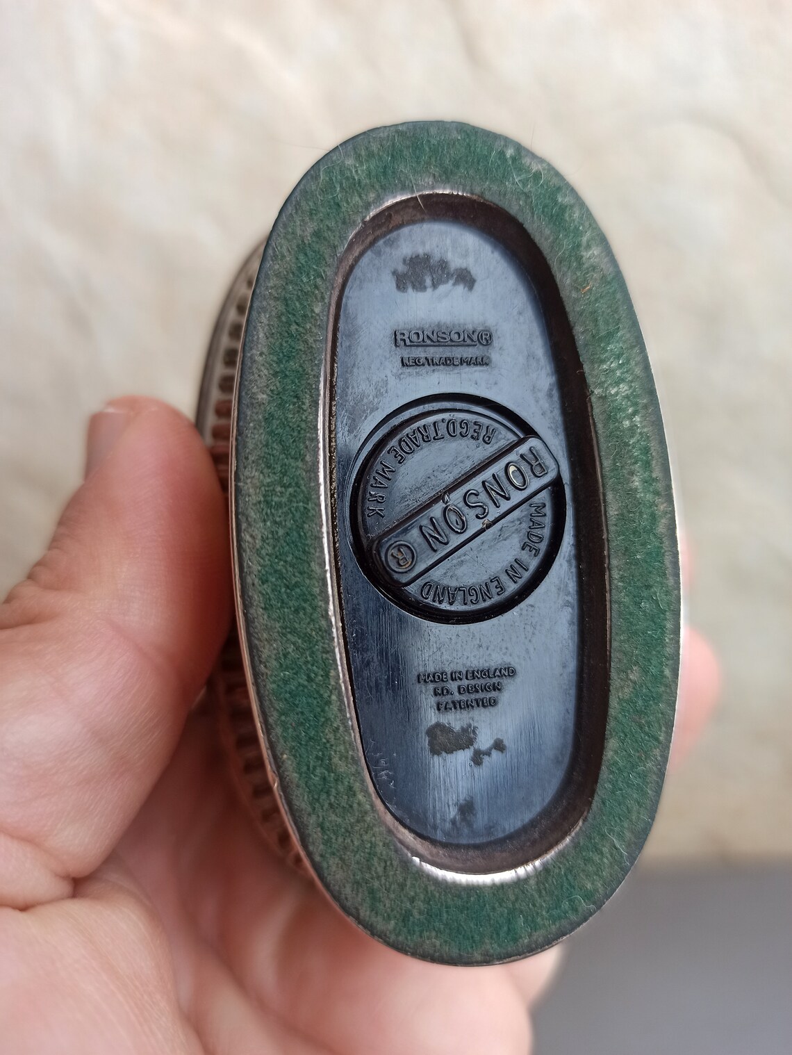 Ronson Desktop Lighter RONSON Lighter England Lighter | Etsy