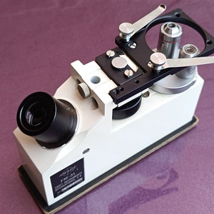 1970-80 Swift FM-31, Field Microscope, Swift Field Master, Portable ...