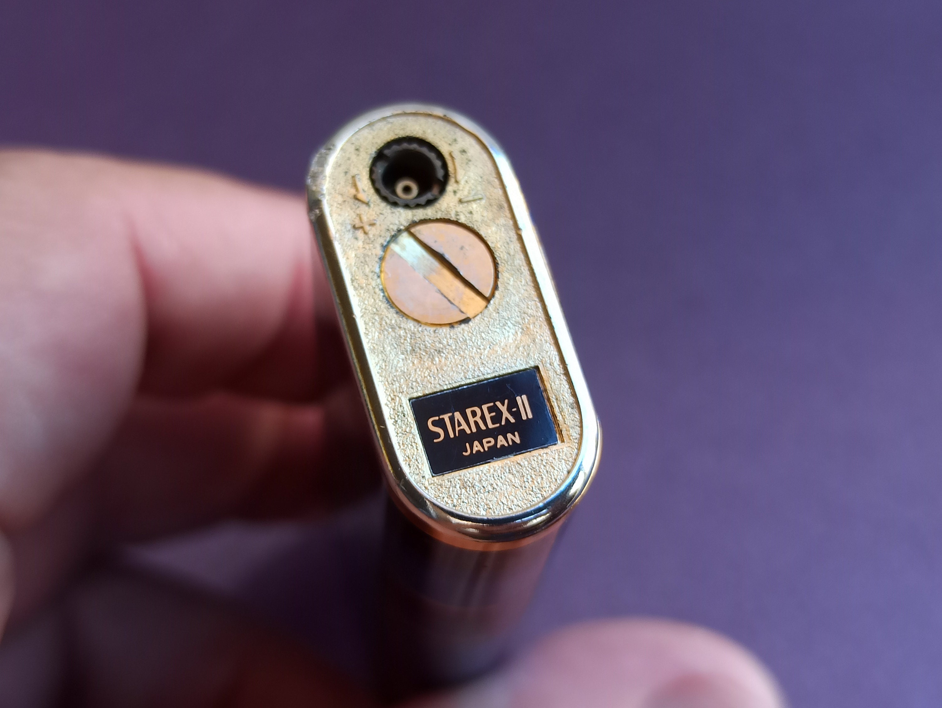 1970 STAREX-2 Japan Vintage Lighter Antique Pocket Lighter - Etsy