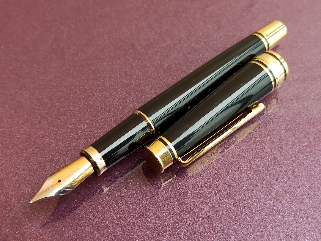 Pierre Cardin Fountain Pen Fountain Pen Gold Filled Fountain - Etsy