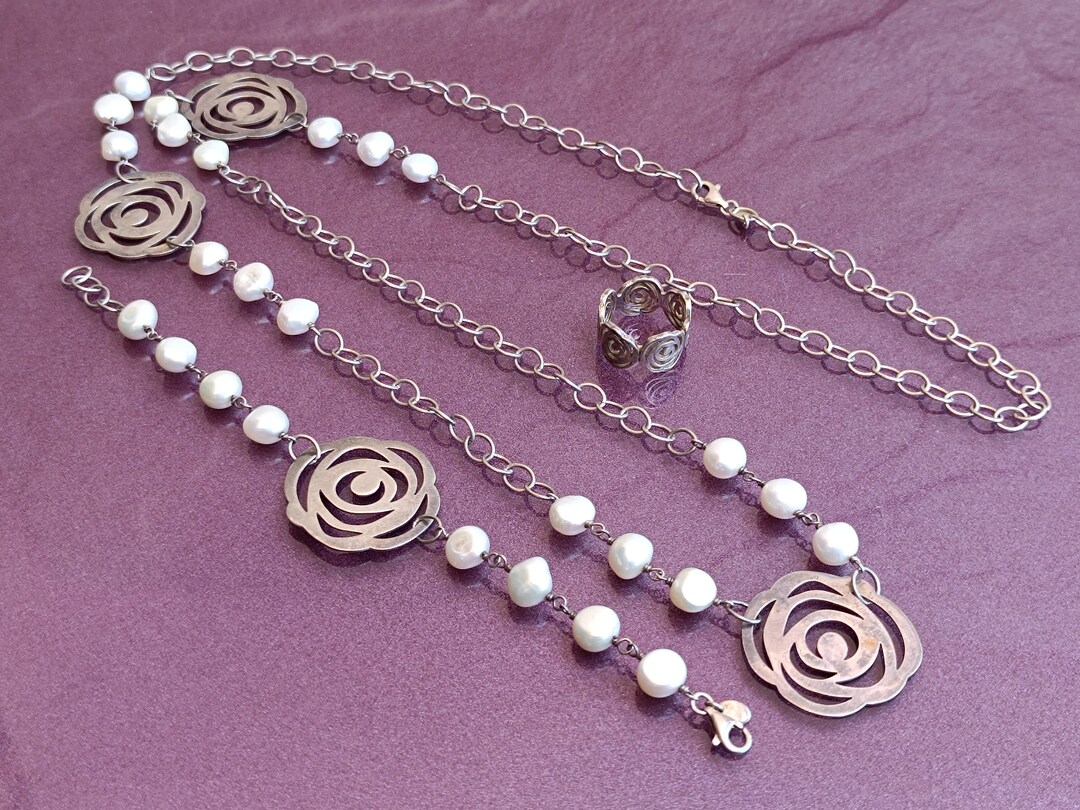 TOUS 925 Silver Set, TOUS Silver Ring, Tous Jewelry, Tous Silver ...