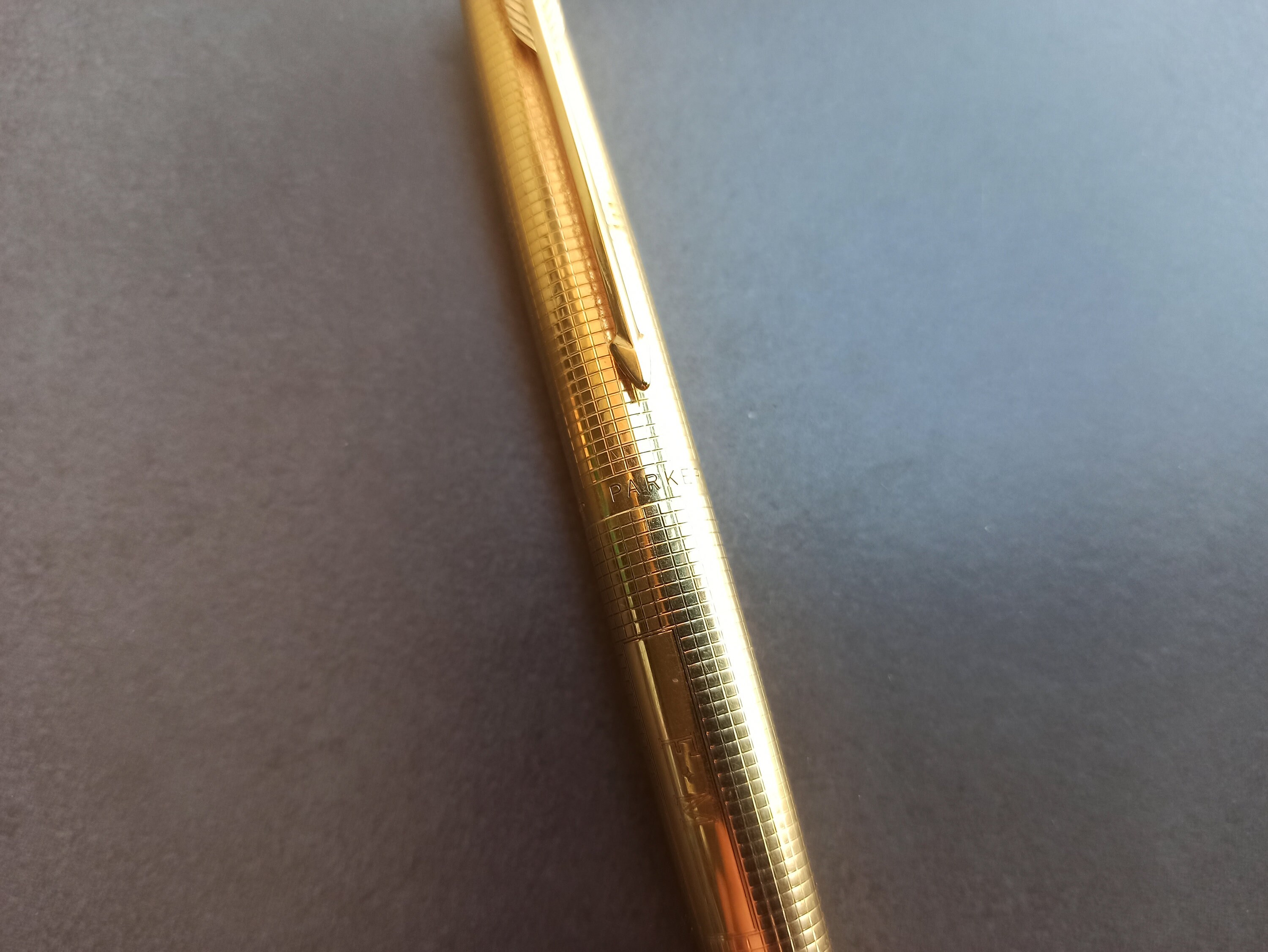 PARKER 14K Gold Nib Fountain Pen 585 Gold Nib Parker Gift - Etsy