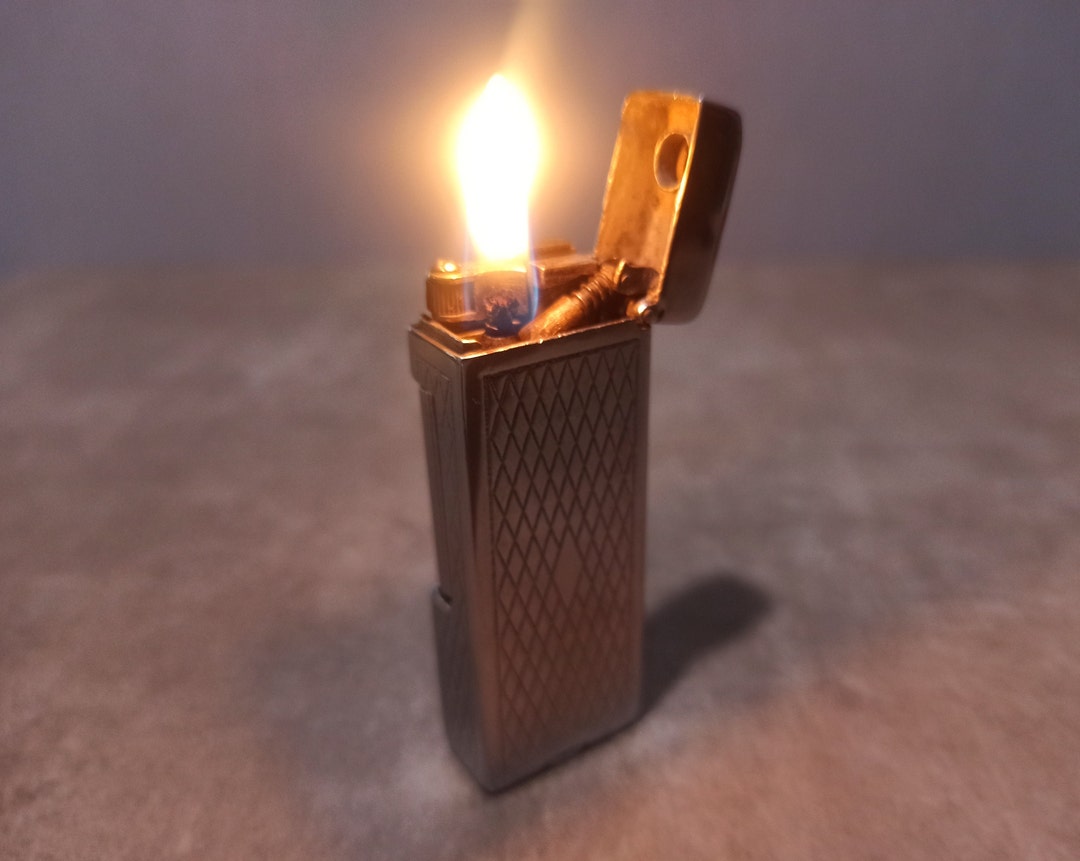 Dunhill Petrol Lighter Universal, Antique Lighter, Metal Lighter ...