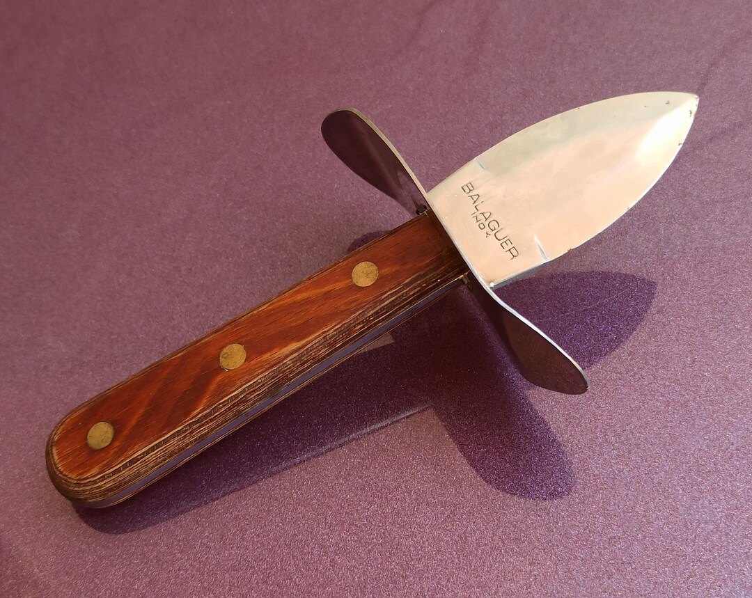 BALAGUER INOX Oyster Knife Vintage Oyster Knife Stainless - Etsy