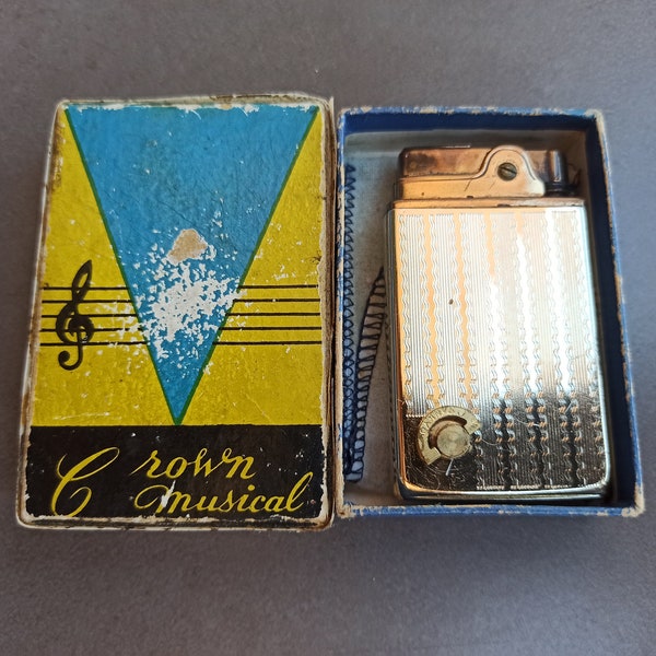 Musical Lighter - Etsy