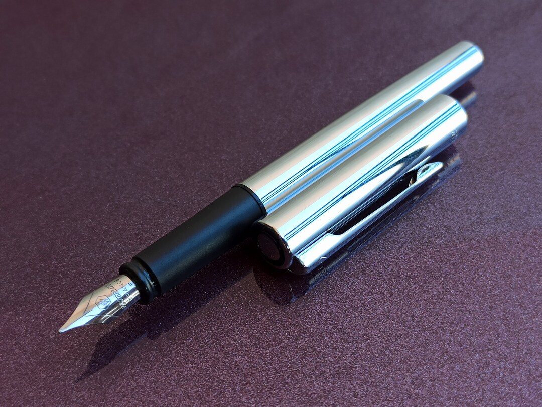 Waterman Fountain Pen, French Fountain Pen, Vintage Fountain Pen, Retro ...