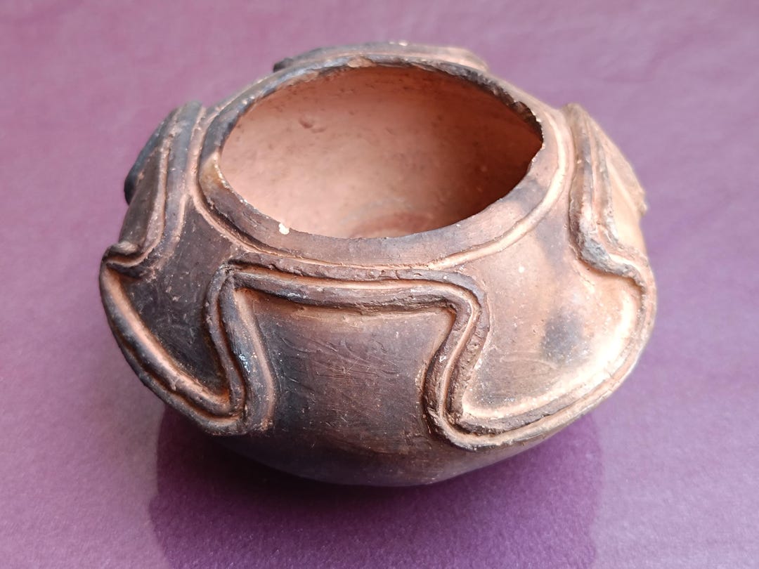 1980s Taino Duho Ceramic Vase, Taino Art Figurine, Replica, Spain - Etsy