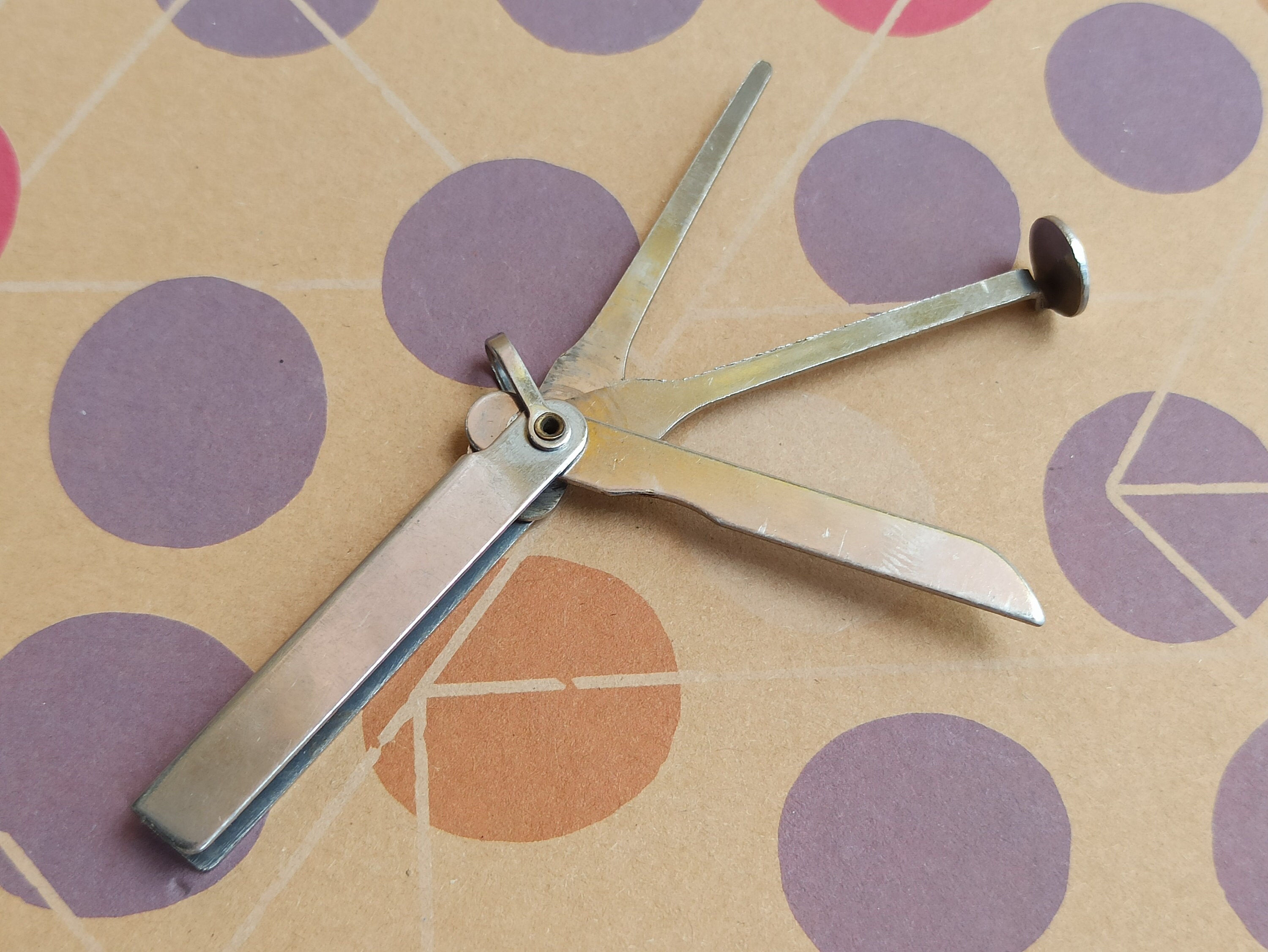 Vintage INOX Pipe Tamper Pipe Tool Antique Metal Tamper - Etsy