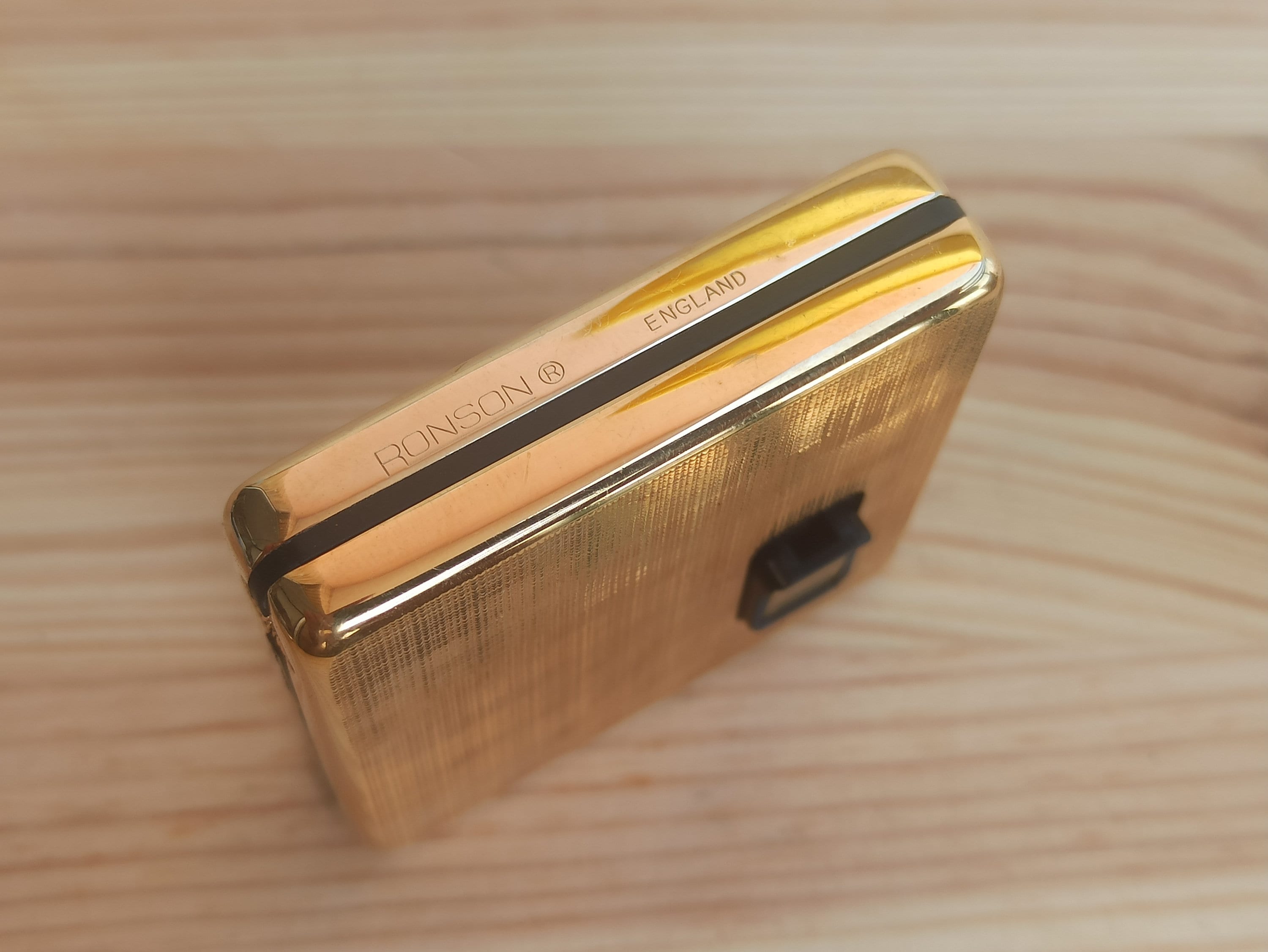 Vintage RONSON Gas Lighter Antique Lighter 1970 Untested - Etsy