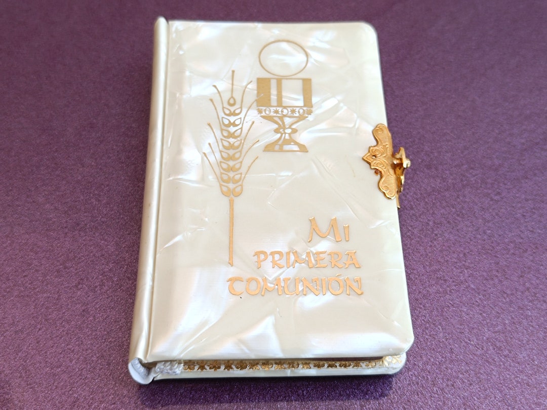 1972 Mi Primera Comunion, First Communion Devotional, Devocionario De ...