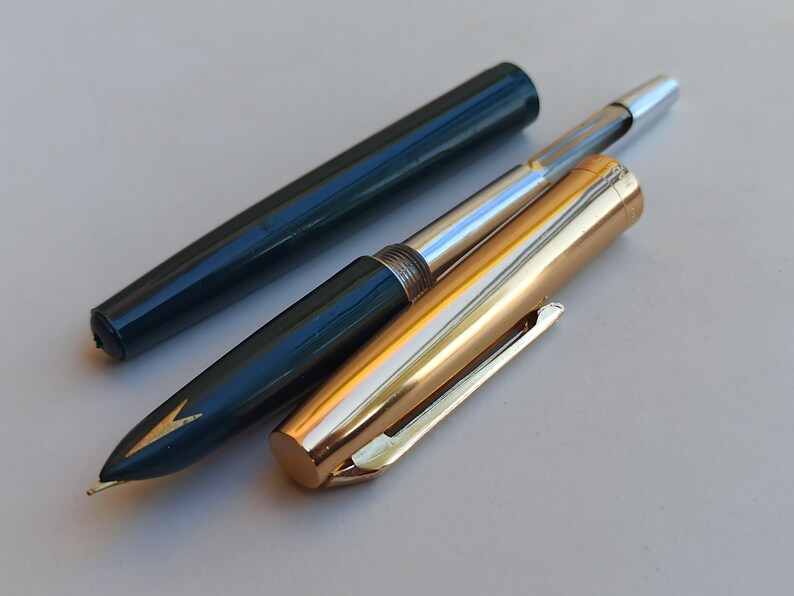 HERO 332 Fountain Pen, Collectible Pen, Gift Pen, Gold Filled Fountain ...