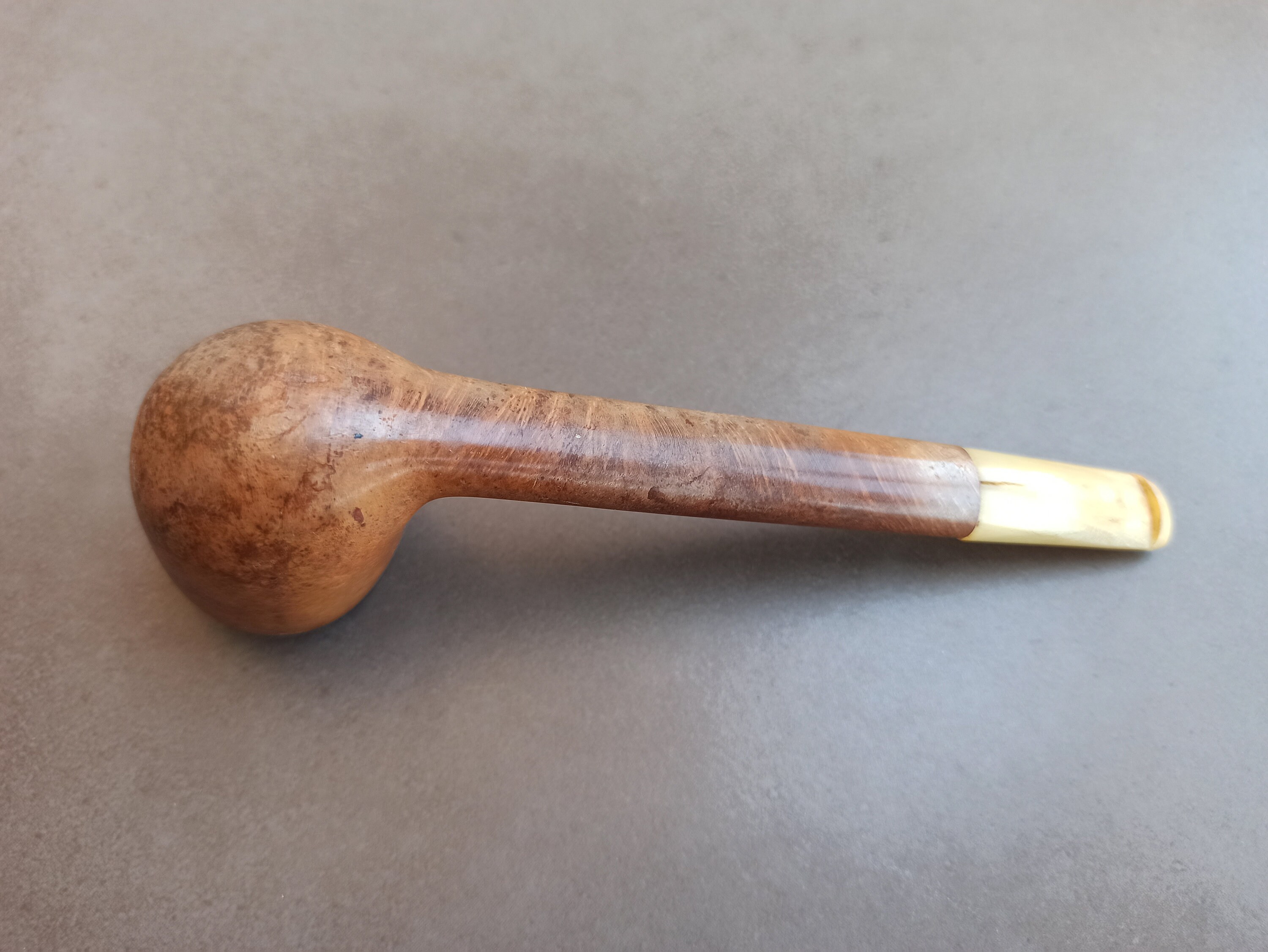 BRIDGE Smoking Pipe Vintage Tobacco Pipe Antique Bruyere - Etsy