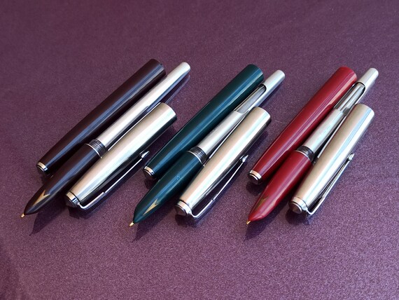New Fountain Pens